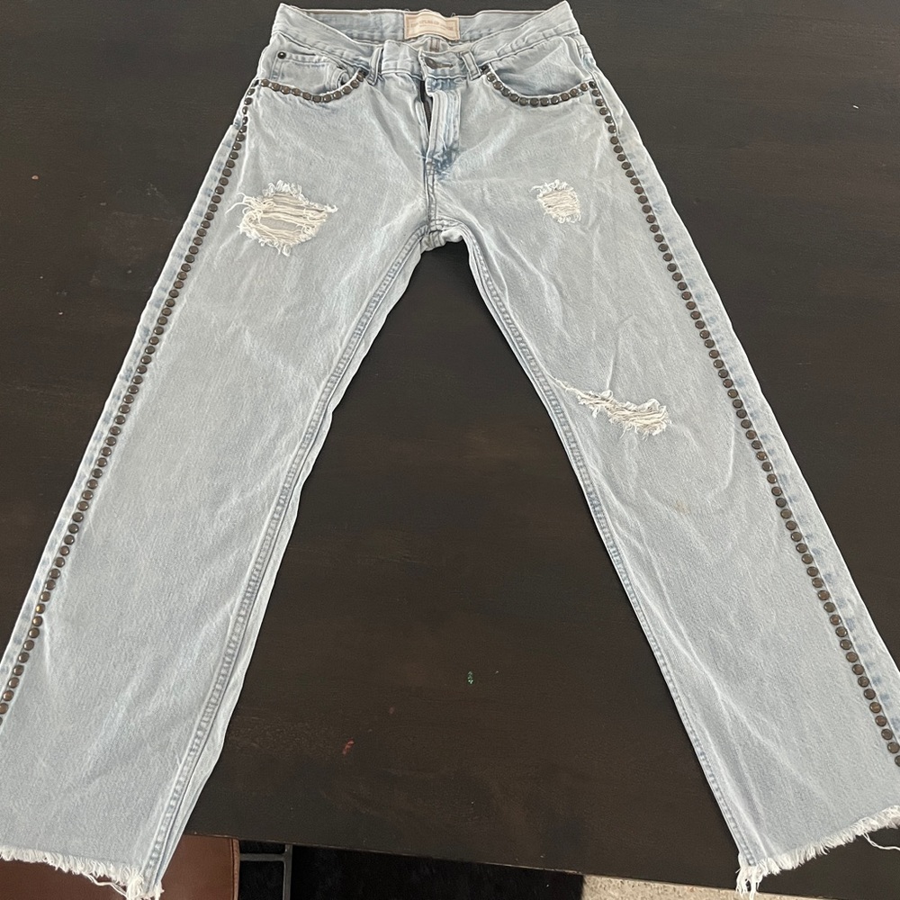 Levi’s 501 - Citizens Of Denim Custom Embellishments. - Gem